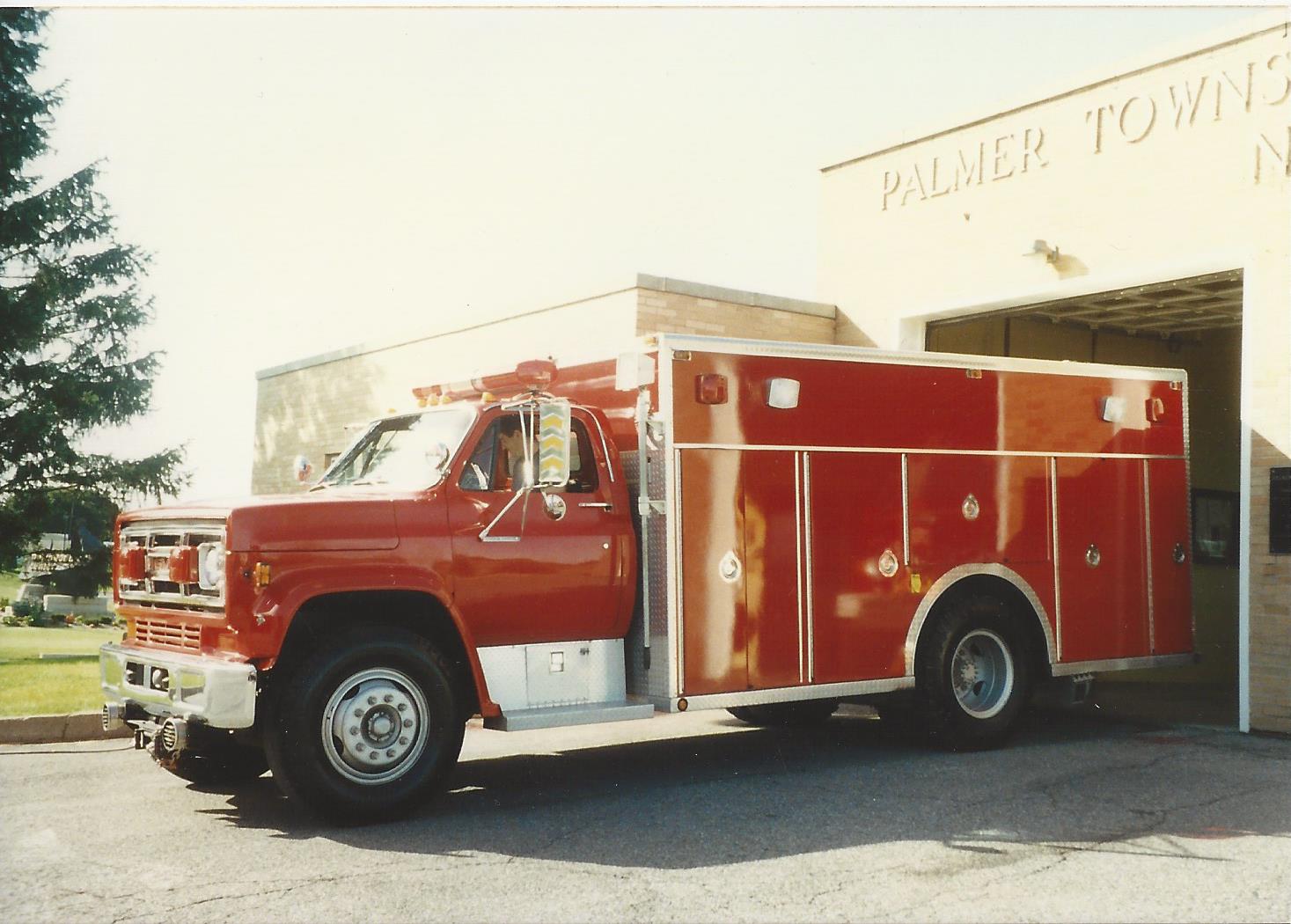 Palmer Municipal Fire Department - Northampton County, PA