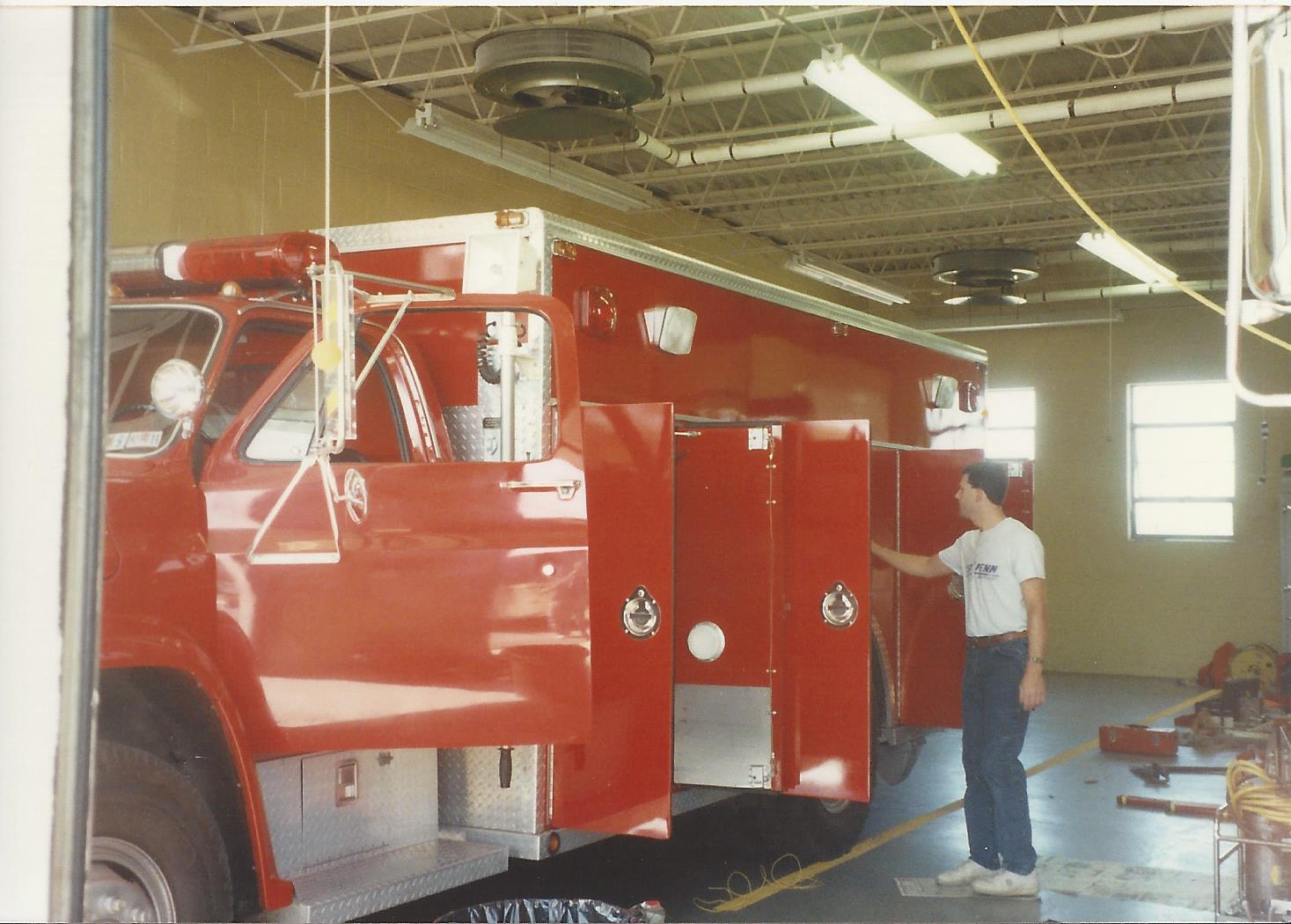 Palmer Municipal Fire Department - Northampton County, PA