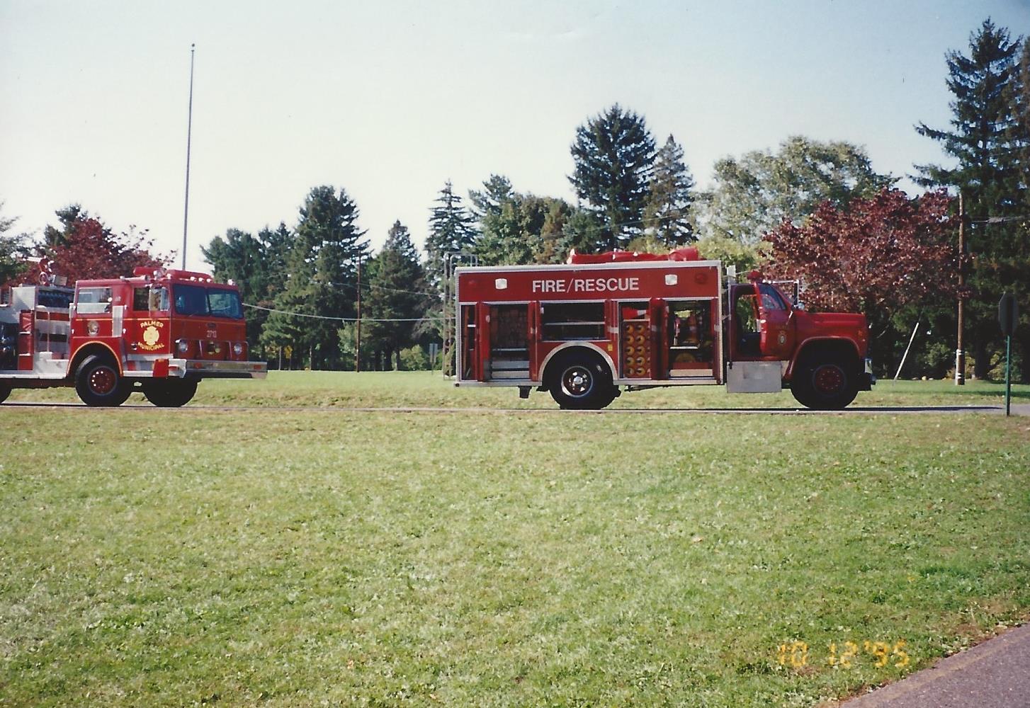 Palmer Municipal Fire Department - Northampton County, PA