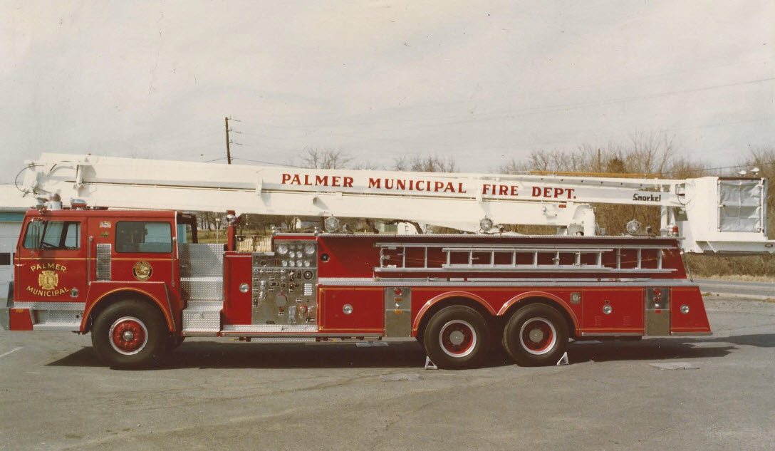 Palmer Municipal Fire Department - Northampton County, PA