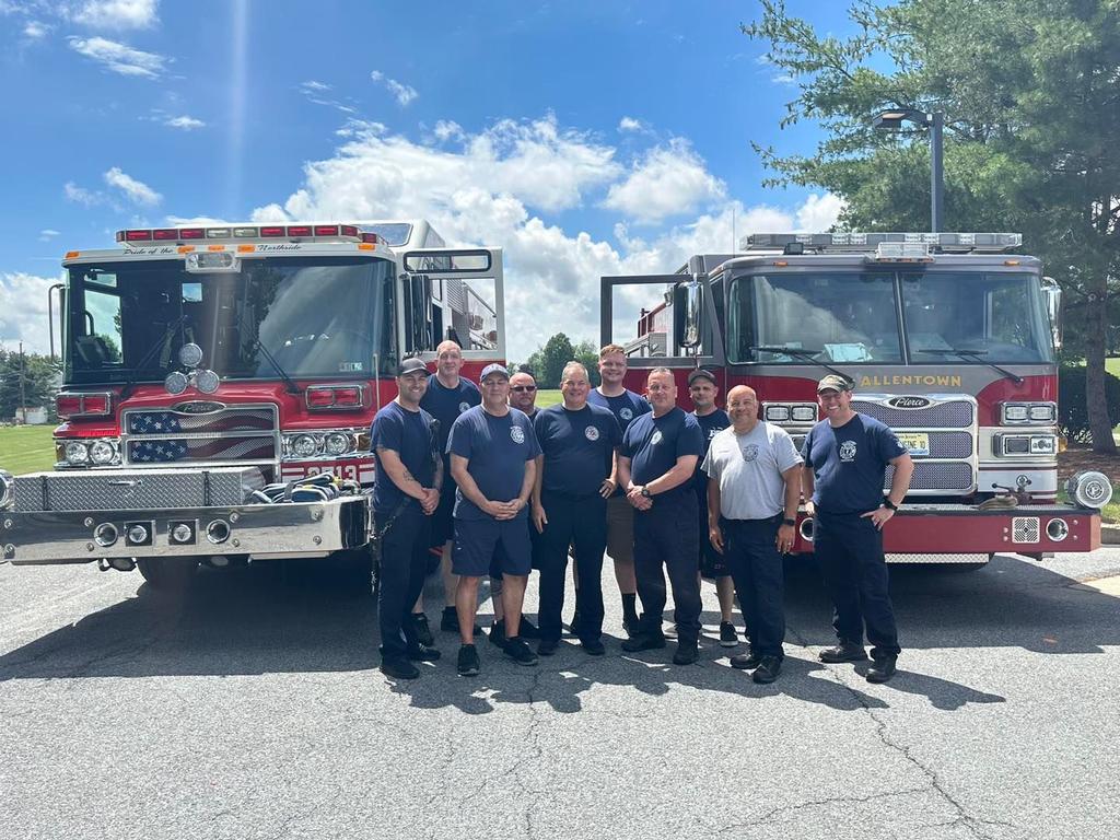 On Saturday Rescue/Engine 2713, Allentown Engine 10, Wilson Truck 2421 ...