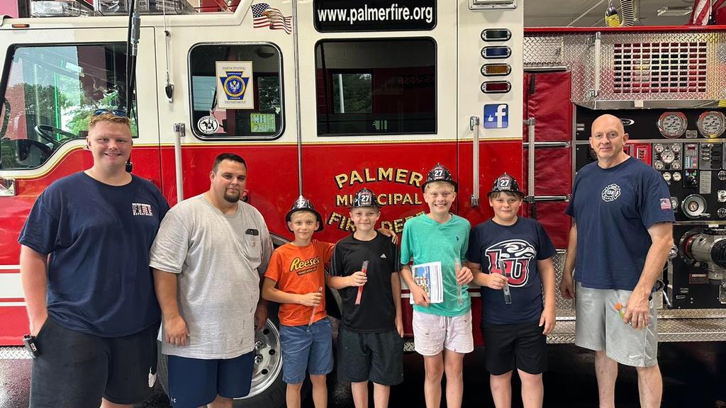 The members of PMFD were busy today! - Palmer Municipal Fire Department