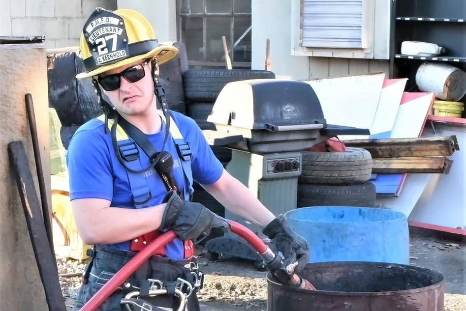 Congratulations to Lieutenant Alex Keenhold of PMFD who was recently ...