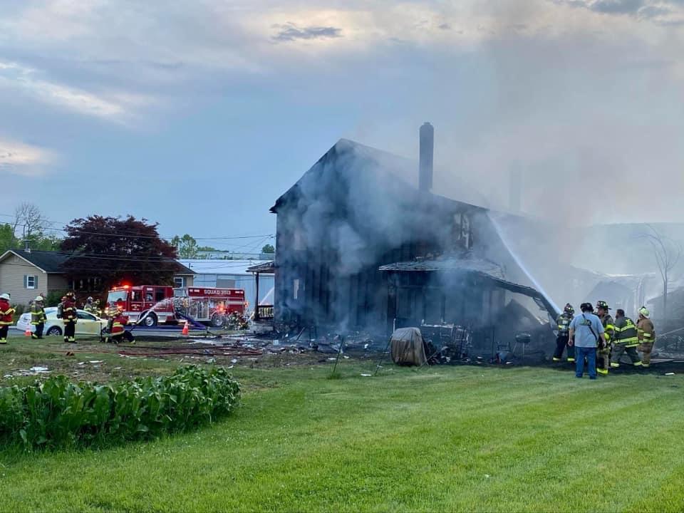 Last evening the PMFD was special called to Wing Gap for man power ...
