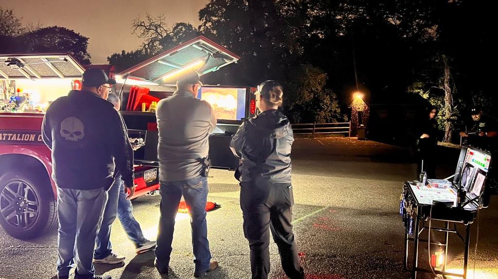 The PMFD Drone Unit, in collaboration with Easton Police, Bushkill ...