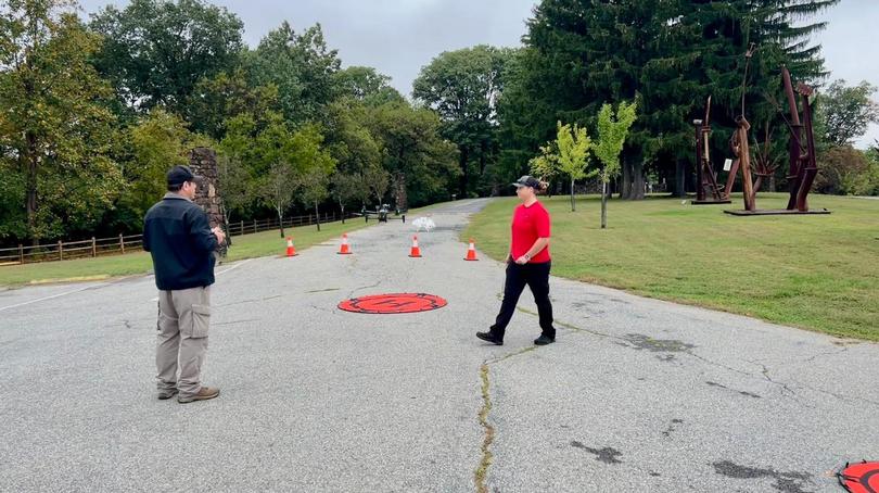 The PMFD Drone Unit, in collaboration with Easton Police, Bushkill ...