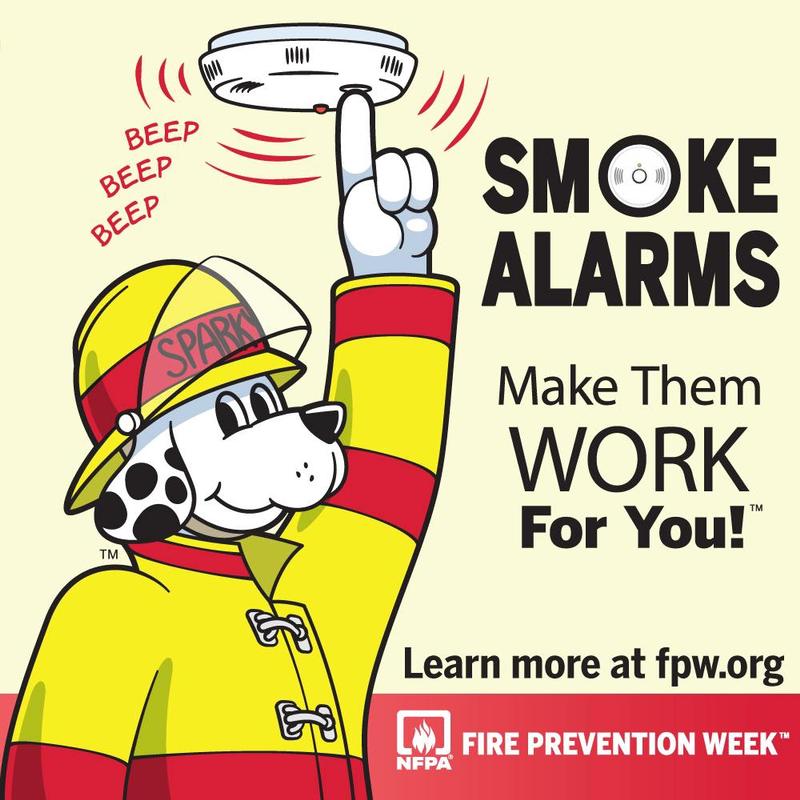 🔥🚒 Fire Prevention Week 2024: Smoke Alarms – Make Them Work for You ...