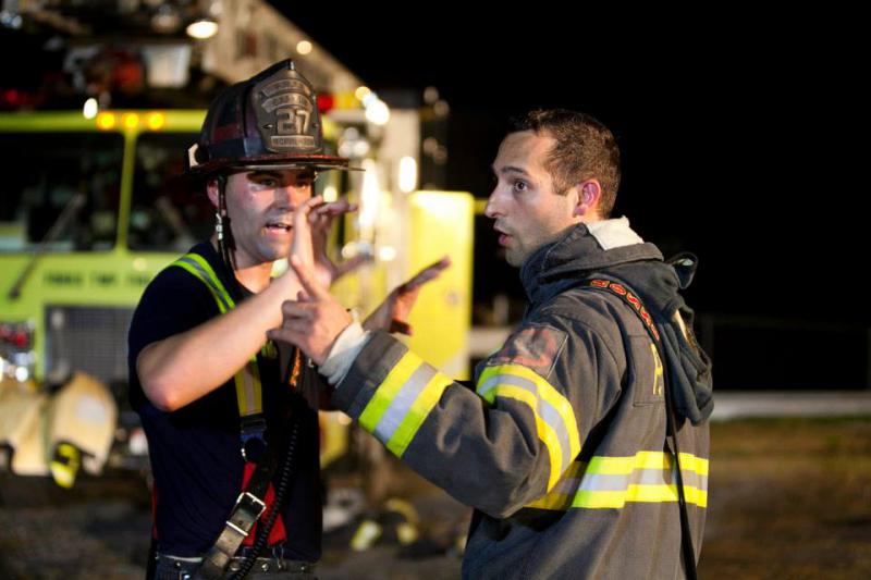 Captain 27-54 Andrew Rossi - Palmer Municipal Fire Department